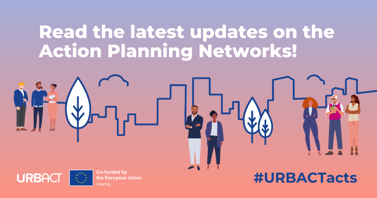 Co je nového u měst v sítích Action Planning Networks? | urbact.eu